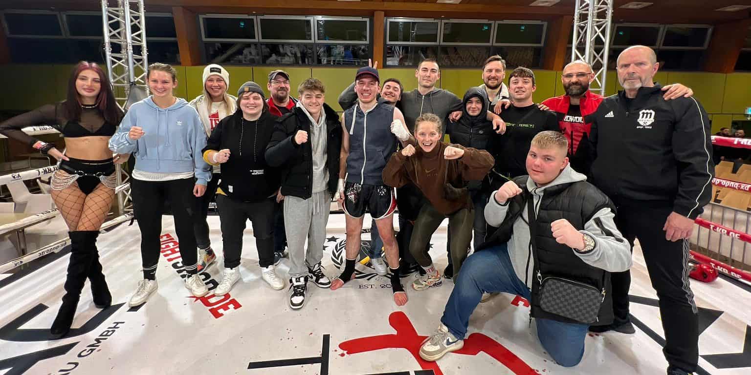 Andreas Hasenberg und Lara Werth von den Rheinfighters siegen bei „IT’S ...